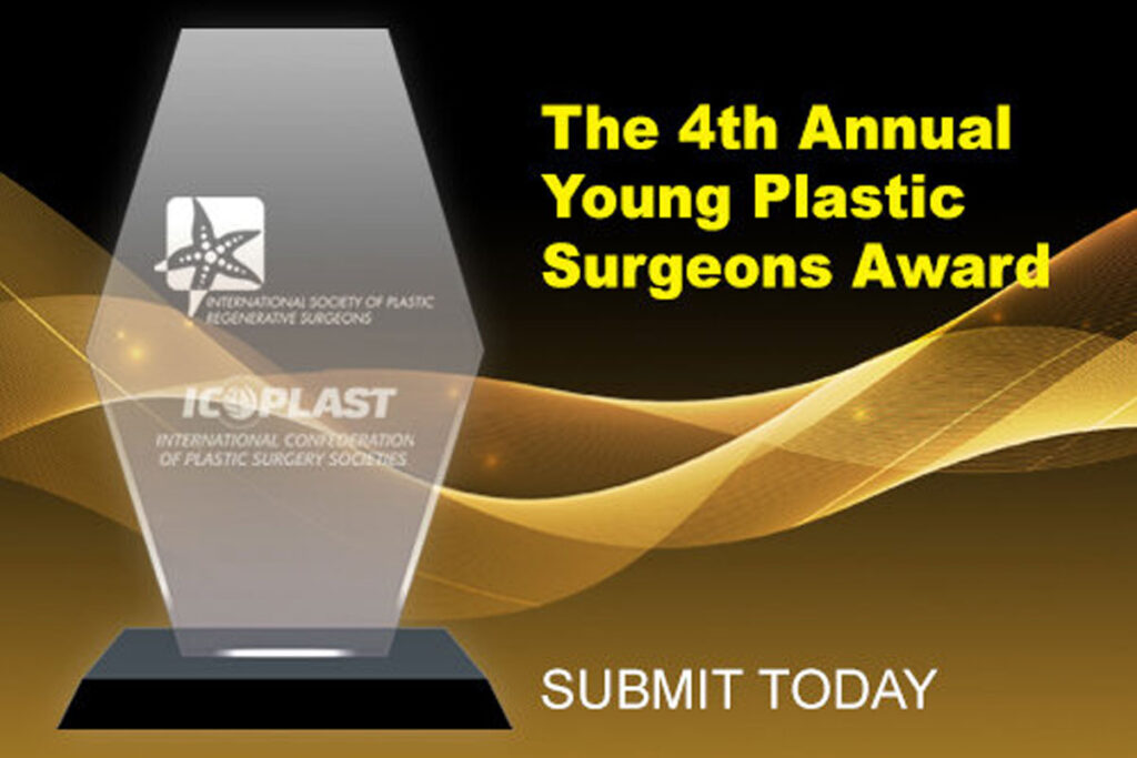 Awards – ICOPLAST | International Confederation of Plastic Surgery ...